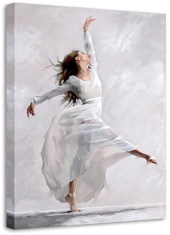 Obraz na plátně - Tanečnice 2 60x80 cm