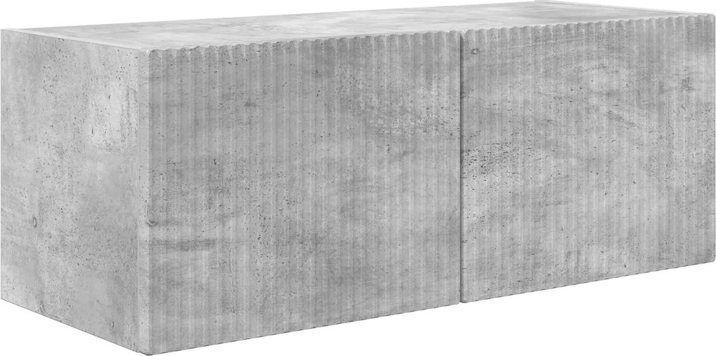Televizní skříň 8 ks Betonově šedá 3409144