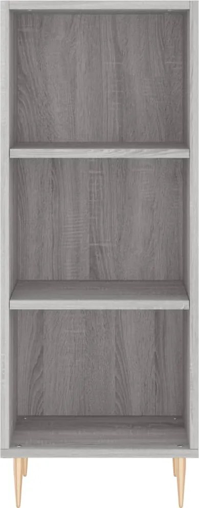 Skříň highboard šedá sonoma 34,5 x 34 x 180 cm kompozitní dřevo 3198975