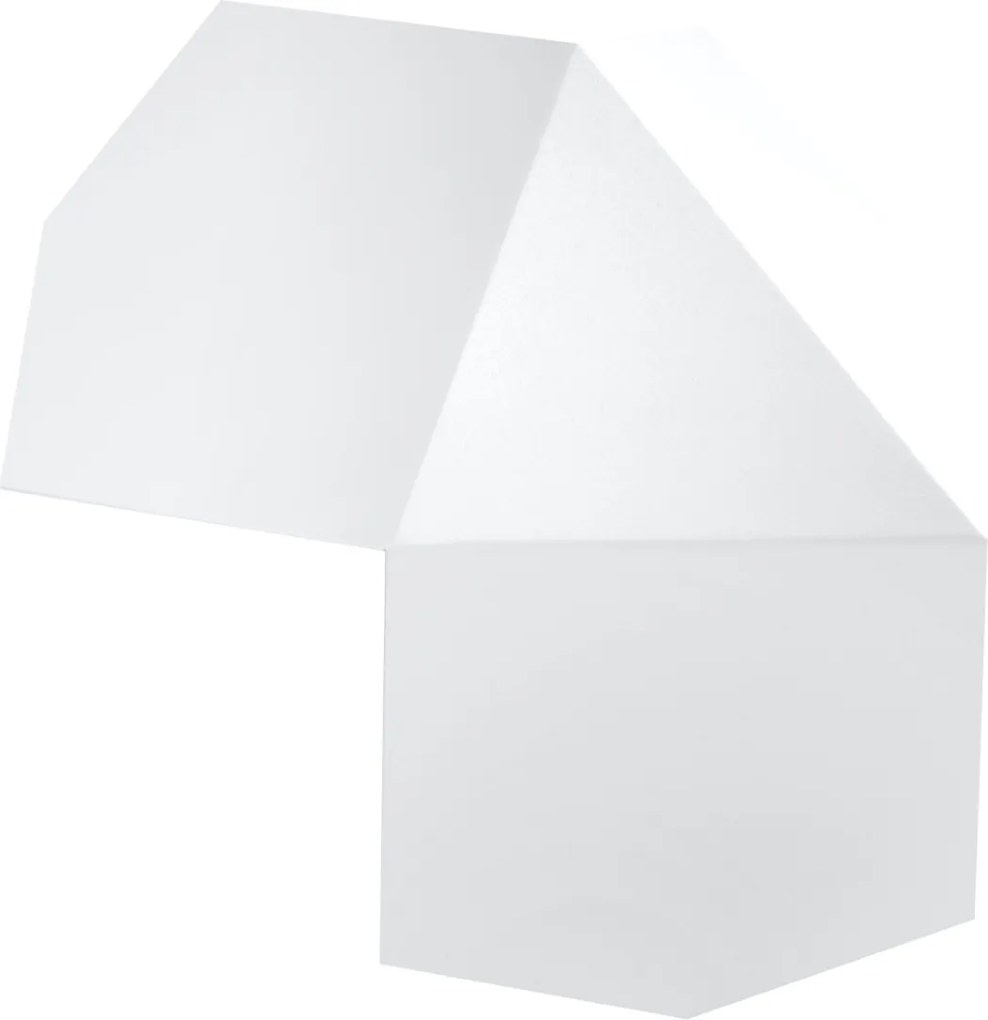 Sollux Lighting Nástěnná lampa TRE bílá