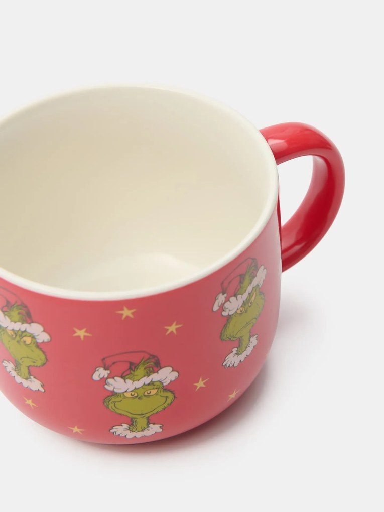 Sinsay - Keramický hrnek Grinch - vícebarevná
