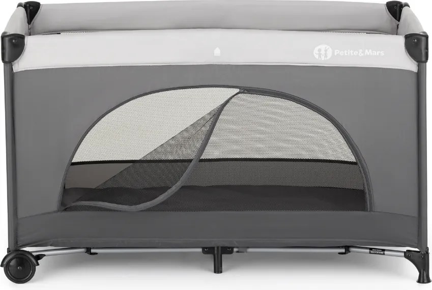 Petite & Mars Postýlka cestovní Nyja Elegant Dreamlines Mocha
