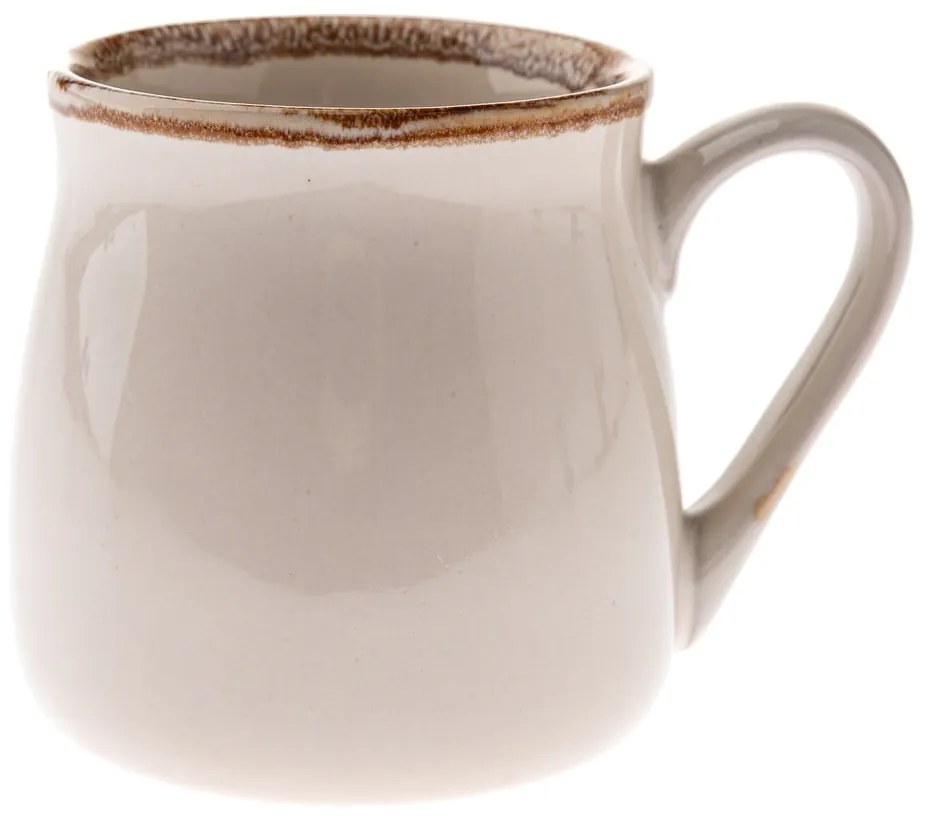 Krémový keramický hrnek 560 ml Tone – Dakls