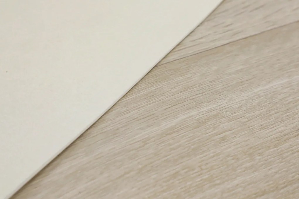 IVC group, PVC podlaha - lino March wood 2203, na míru, šíře 4m, béžová, bez podkladu, dětský pokoj
