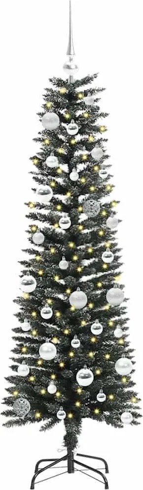 Umělý vánoční stromeček Zelená 150 cm PVC, plast a ocel 3395933