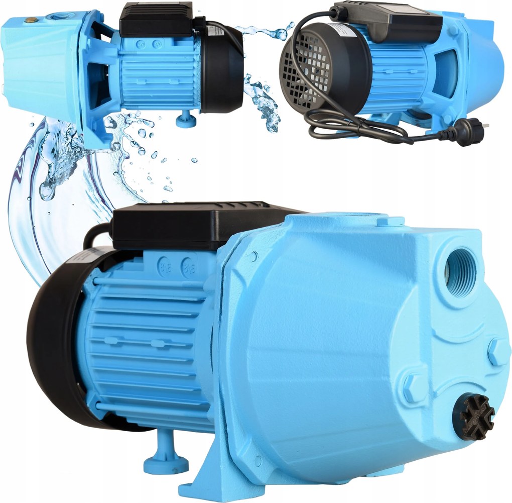 Hydroforová Pumpa na vodu Jet 100 100S Sací výkonná 1100 W Výkonná 3600 l/h