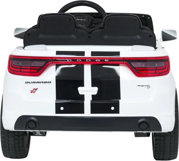 Elektrické autíčko Dodge Durango bílé