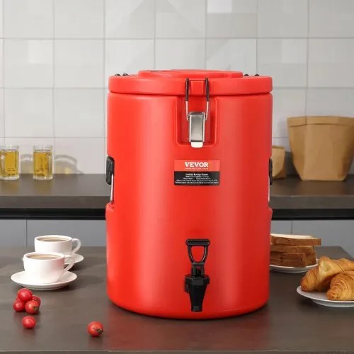 Nerezový izolovaný dávkovač nápojů, 17 l 17,2 litru