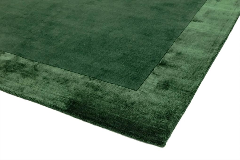 Zelený  koberec Hozien Green Rozměry: 80x150 cm