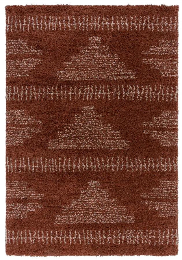 Hans Home | Kusový koberec Dakari Zane Terracotta - 120x170