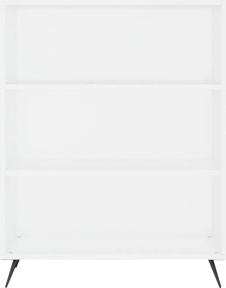 vidaXL Skříň highboard 69,5 x 34 x 180 cm kompozitní dřevo [3198697] Barva: Betonová šedá