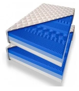 proPOSTELE Matrace zdravotní LUXURY 25 cm 120 x 200 cm Royal 3D polštář