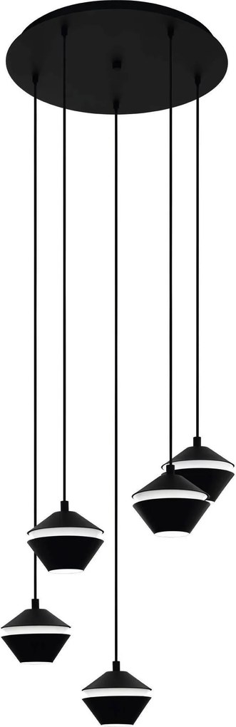 XXXLutz ZÁVĚSNÉ LED SVÍTIDLO, 55.5/150 cm Eglo - Online Only svítidla - 003348280402