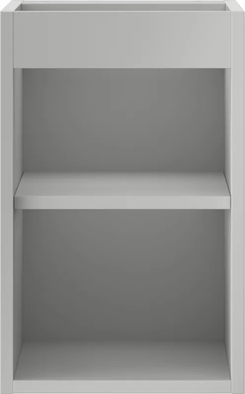 Mexen Box-A, závěsná skříňka 30 cm, šedá matná, 91AX1-0300-470-1-62