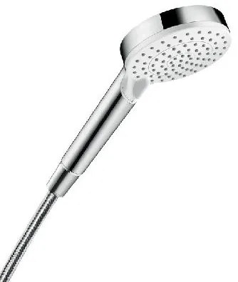 Hansgrohe Crometta - Sprchová hlavice Vario 100, 2 proudy, EcoSmart 9 l/min, bílá/chrom 26332400