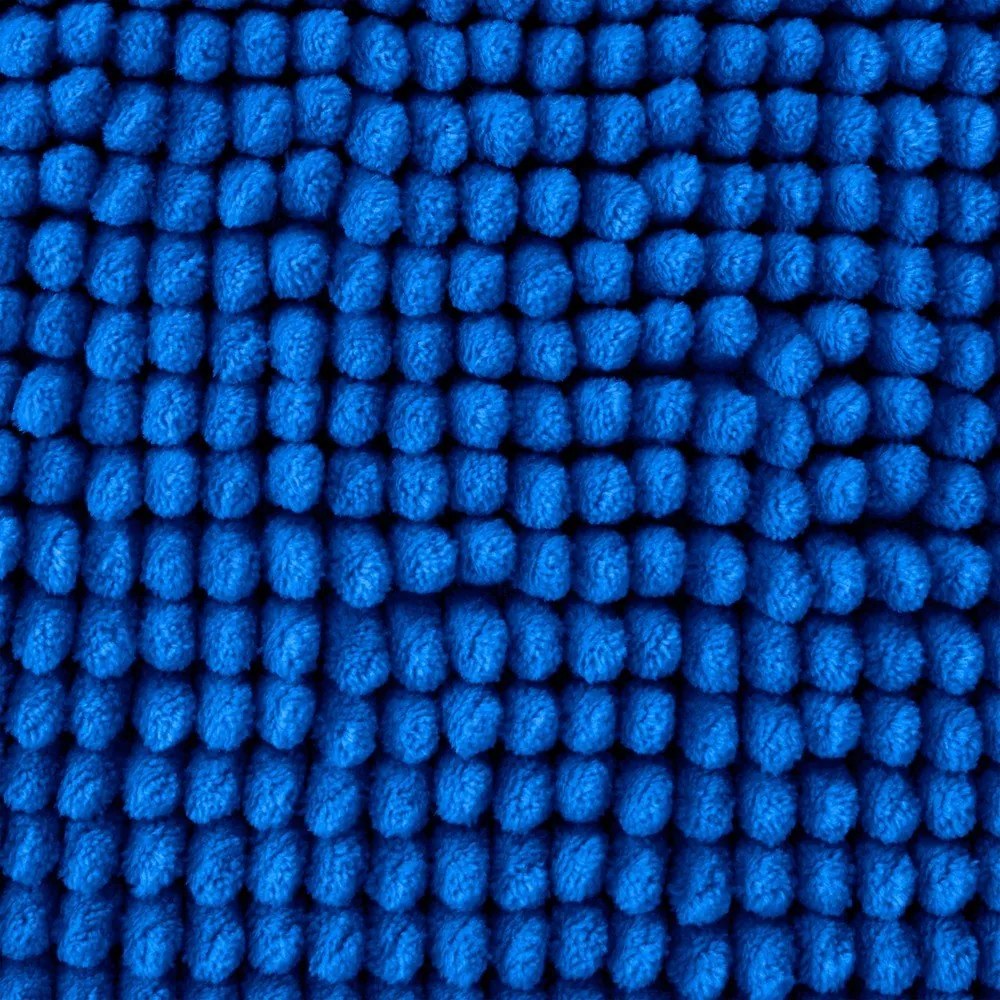 Modrá koupelnová předložka 50x80 cm Bobble – Catherine Lansfield
