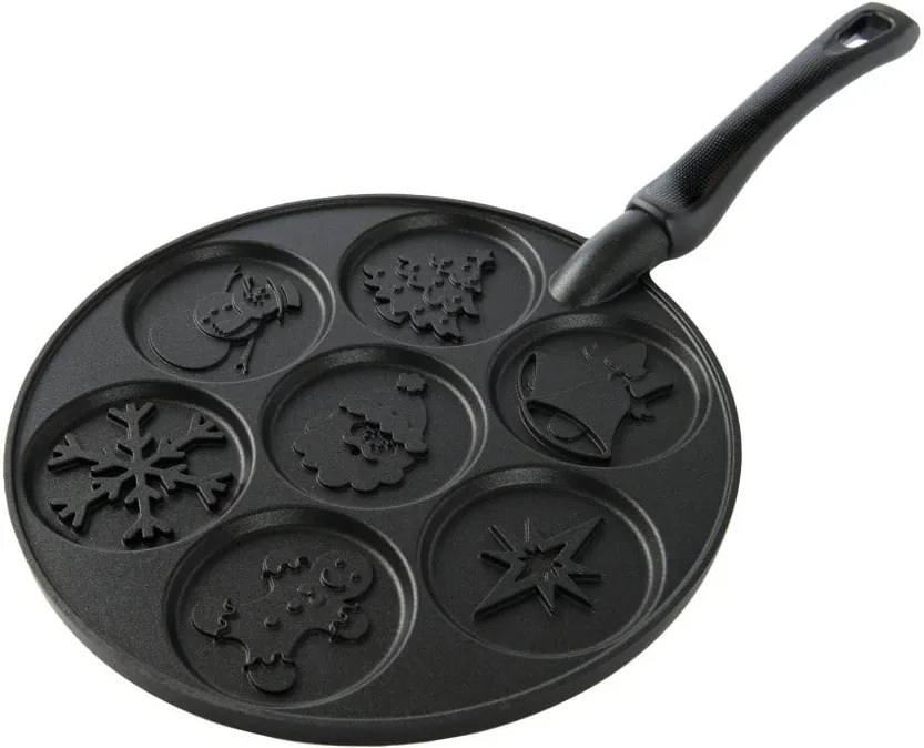 Lívanečník na 7 lívanců Nordic Ware Christmas