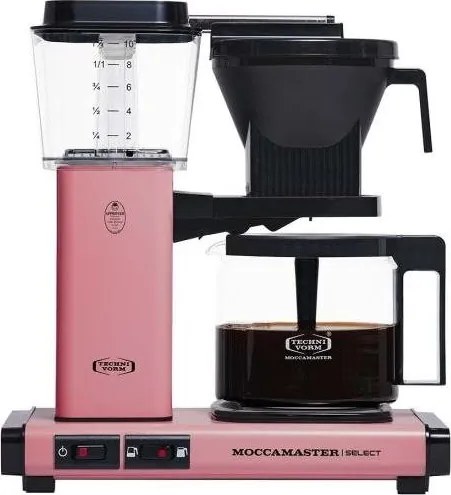 Překapávač moccamaster kbg 741 select pink