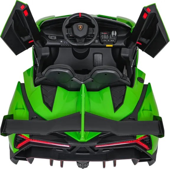 Elektrické autíčko Lamborghini Veneno zelené