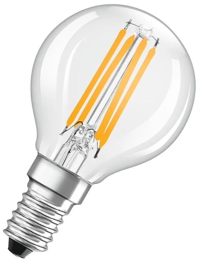 LED ultra účinná žárovka E14 CLASSIC 2.9 W, teplá bílá