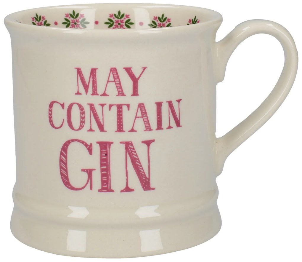 Vánoční hrnek May Contain Gin Tankard Mug 280 ml