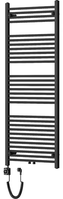 Mexen Mars, elektrické topné těleso 1500 x 600 mm, 900 W, černá, W110-1500-600-6900-70