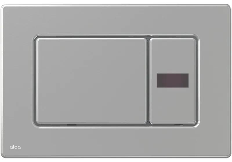 Alcadrain Ovládací tlačítko Antivandal se senzorem pro předstěnové instalační systémy, kov (napájení ze sítě) - M279S