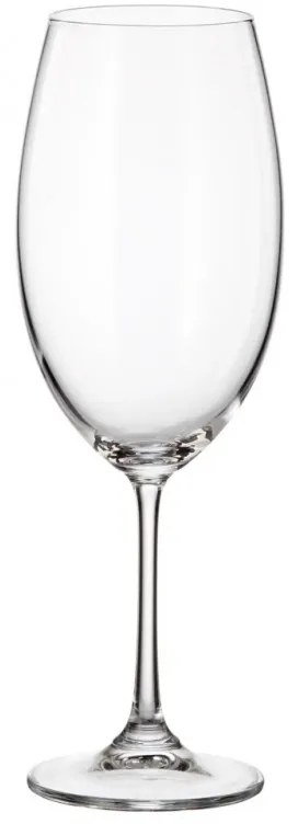 BOHEMIE FULICA SKLENICE NA VÍNO 510ML SADA 6KS