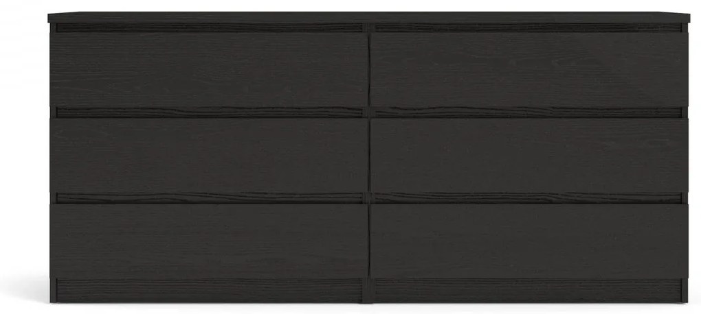 FALCO Komoda Simplicity 232 woodgrain černá