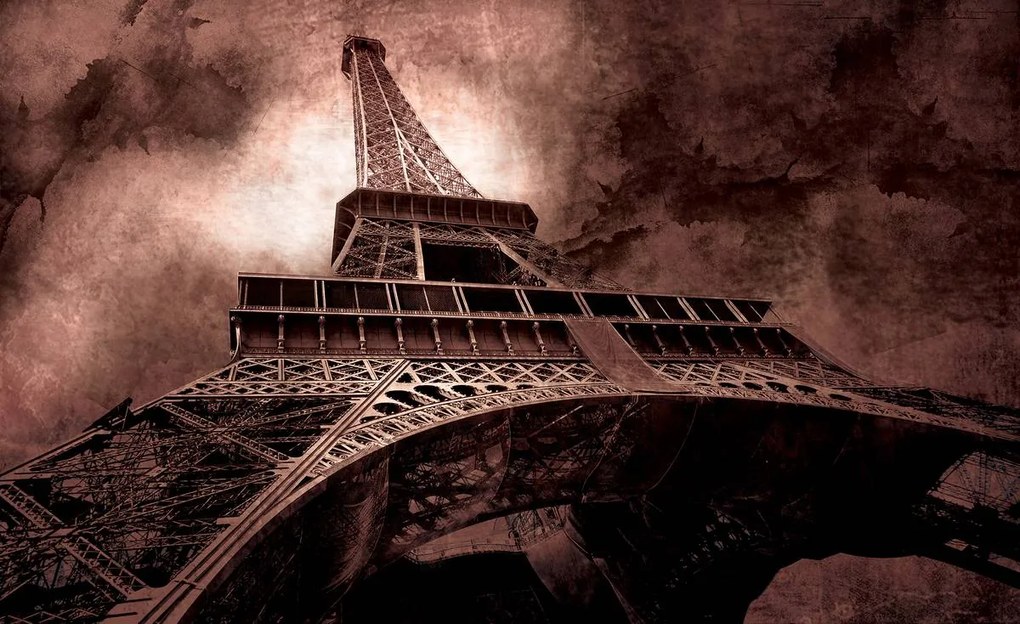 Fototapeta - Eiffelova věž (254x184 cm)