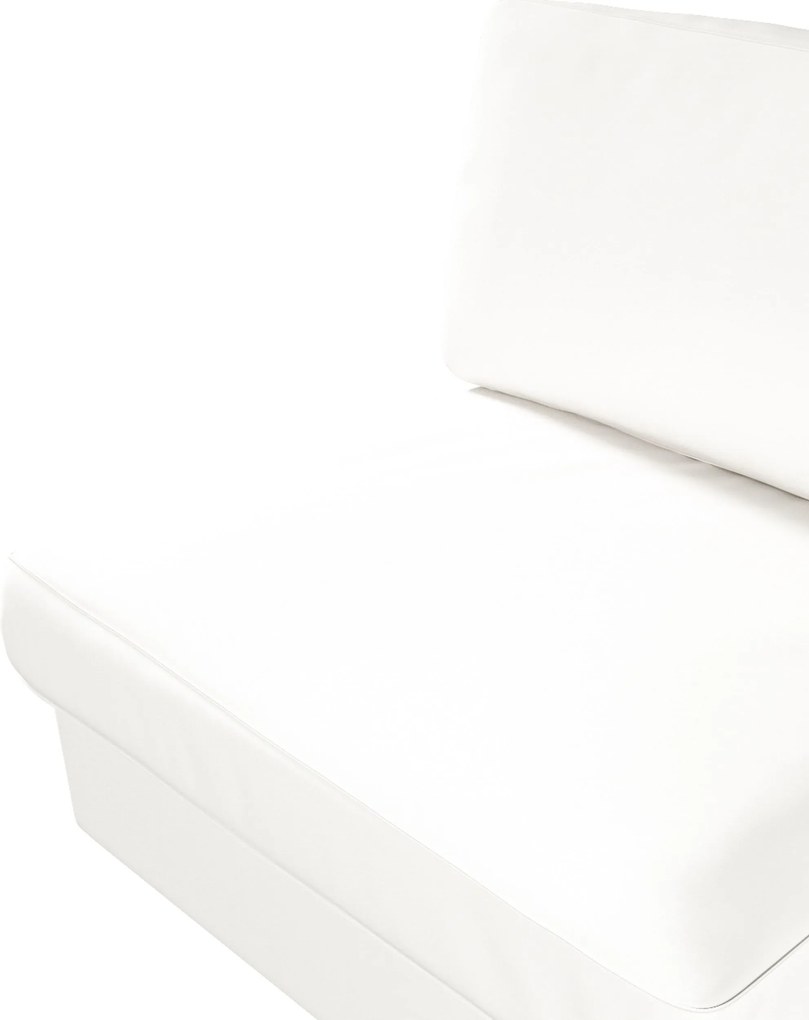 Potah na neskládací křeslo IKEA Kivik barva bílá
