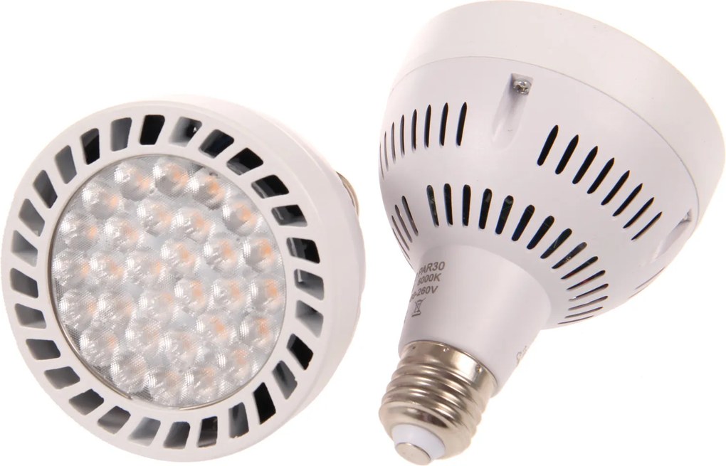 T-LED 032606 LED žárovka E27 PAR30 OS45-24 Studená bílá