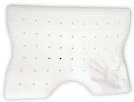 Anatomický polštář Postelia VISCO SHAPE AIR SOFT 53x40 cm z perforované líné pěny