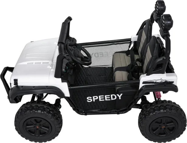 Elektrické autíčko PASSION 4x4 bílé