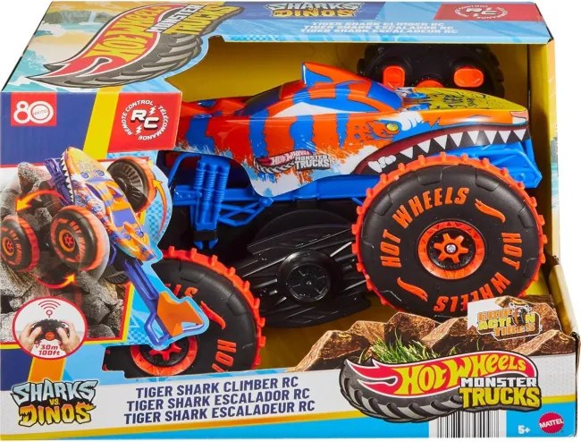 Auto na dálkové ovládání Hot Wheels Mattel JFR39