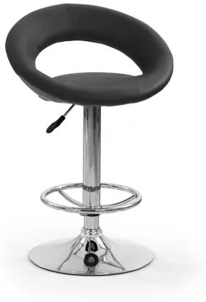 barová židle Halmar H-15 - doprava zdarma barevná varianta: černá