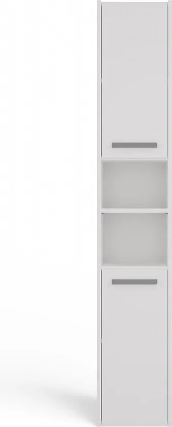Koupelnový sloupek S30 bílá