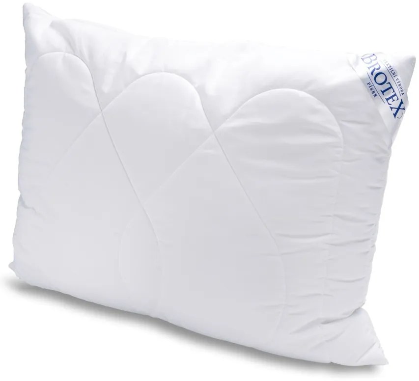 Polštář Luxus plus 70x90cm 900g se zipem kuličky UNICO