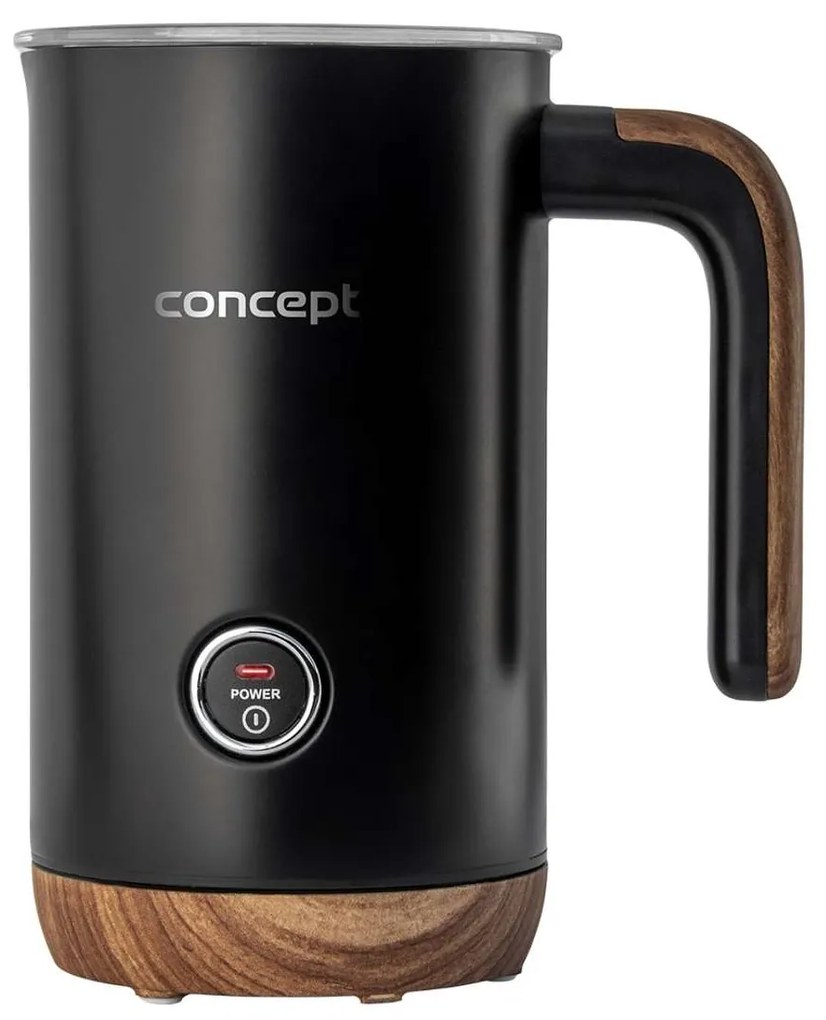 Concept - Napěňovač mléka, černá nm4101