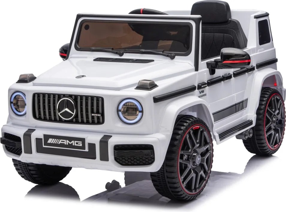 Ramiz Dětské vozidlo Mercedes G63 AMG LIFT, bílé