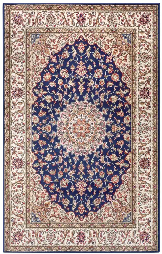 Kusový koberec Herat 105279 Blue Cream-200x300 | BIANO