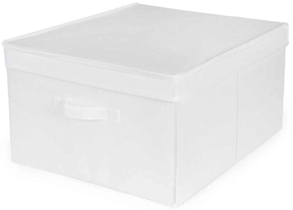 Bílé úložné boxy a krabice | BIANO