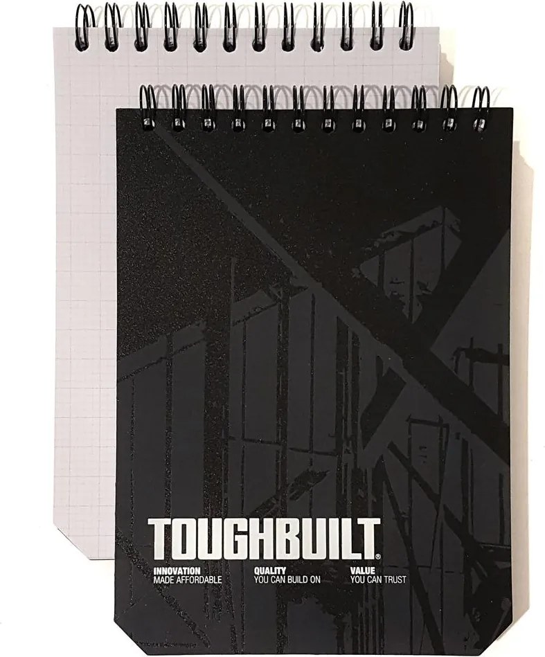 Toughbuilt - poznámkový blok