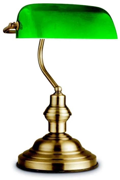 GLOBO ANTIQUE I 24934 Stolní lampa