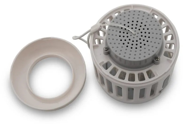 Cattara Nabíjecí bluetooth svítilna s lapačem hmyzu Music cage, 60 lm