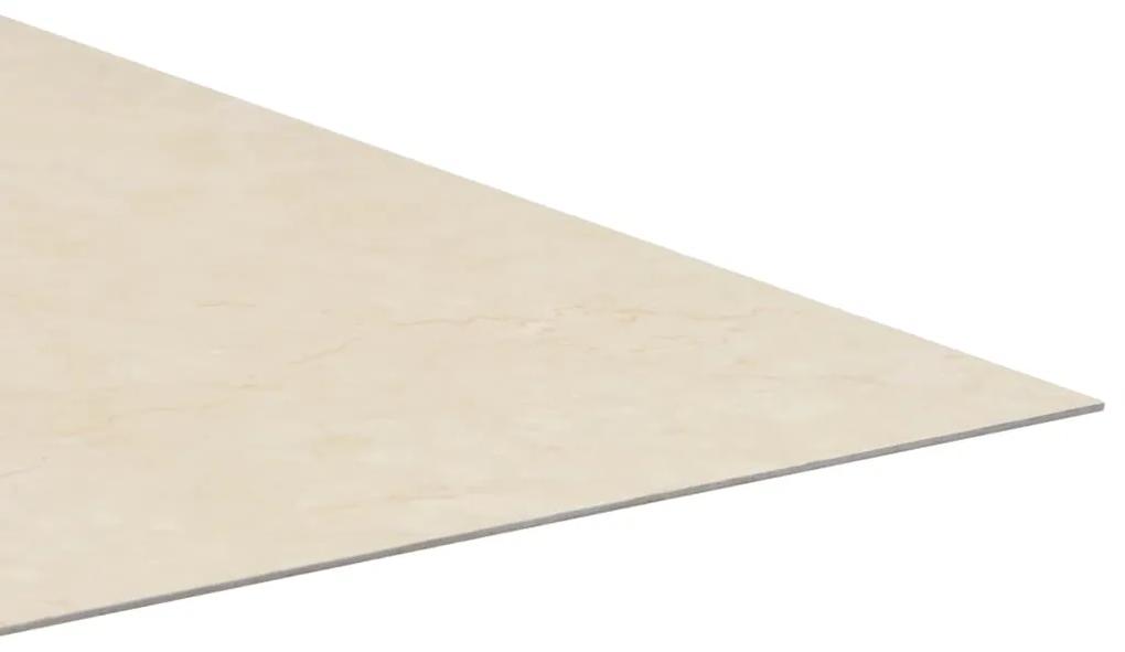 Samolepící podlahové desky PVC 5,11 m² béžové,  144875