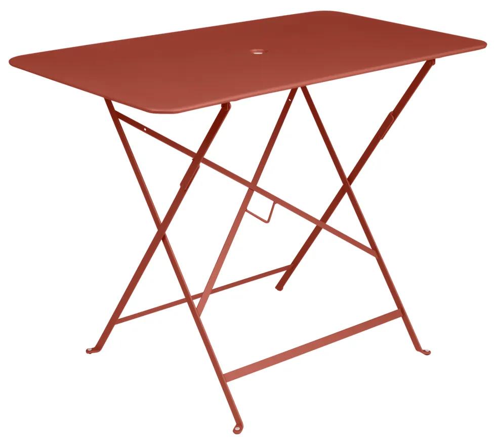 Fermob Skládací stolek BISTRO 97x57 cm - Red Ochre
