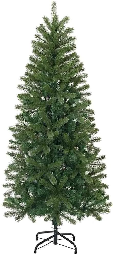 Umělý vánoční stromeček Zelená 120 cm PE a PVC 3397336