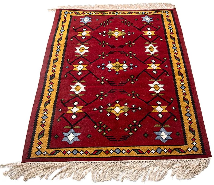 Vlněný Kilim "Kopilovsko"