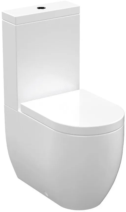 Kerasan Sapho Flo WCSET11-FLO WC kombi spodní/zadní odpad